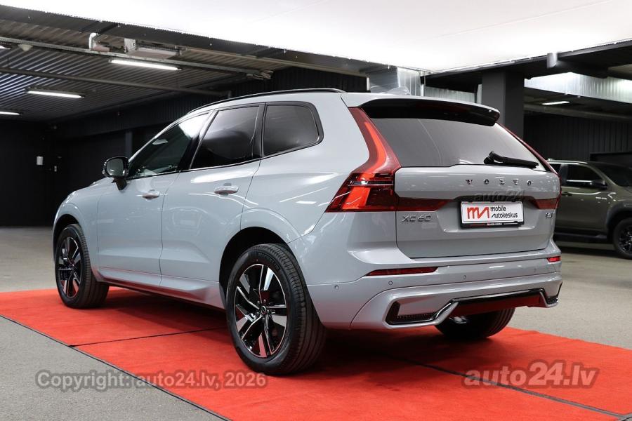 Pelēks Volvo XC60 2025 Tallina, ar dzinēja tilpumu 2.00 L un nobraukumu 6 tūkst. km par 49995 €, foto 4 vietnē AUTOMOTO.COM.LV