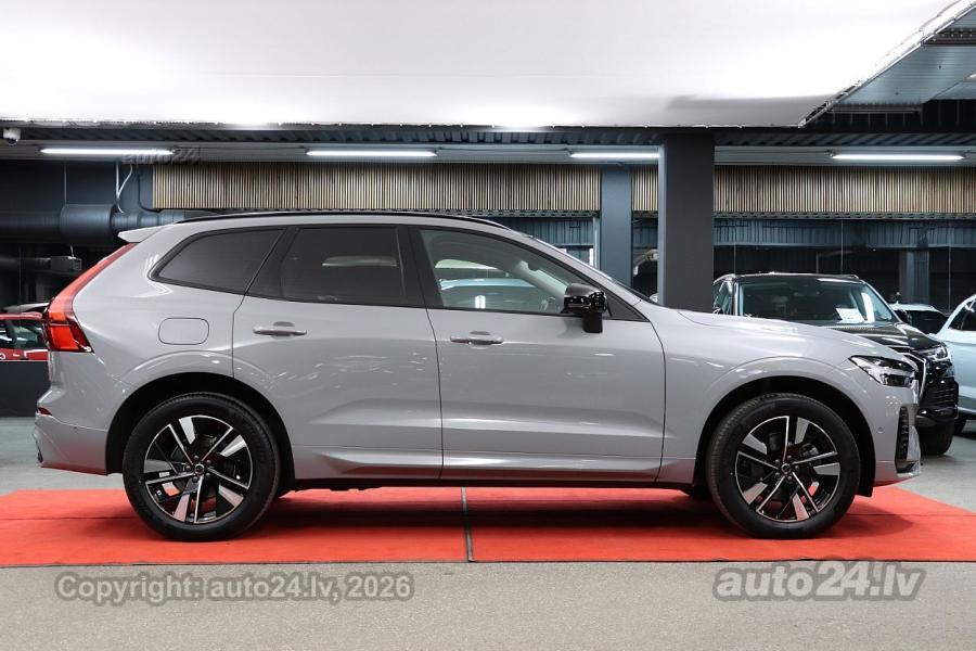 Pelēks Volvo XC60 2025 Tallina, ar dzinēja tilpumu 2.00 L un nobraukumu 6 tūkst. km par 49995 €, foto 6 vietnē AUTOMOTO.COM.LV