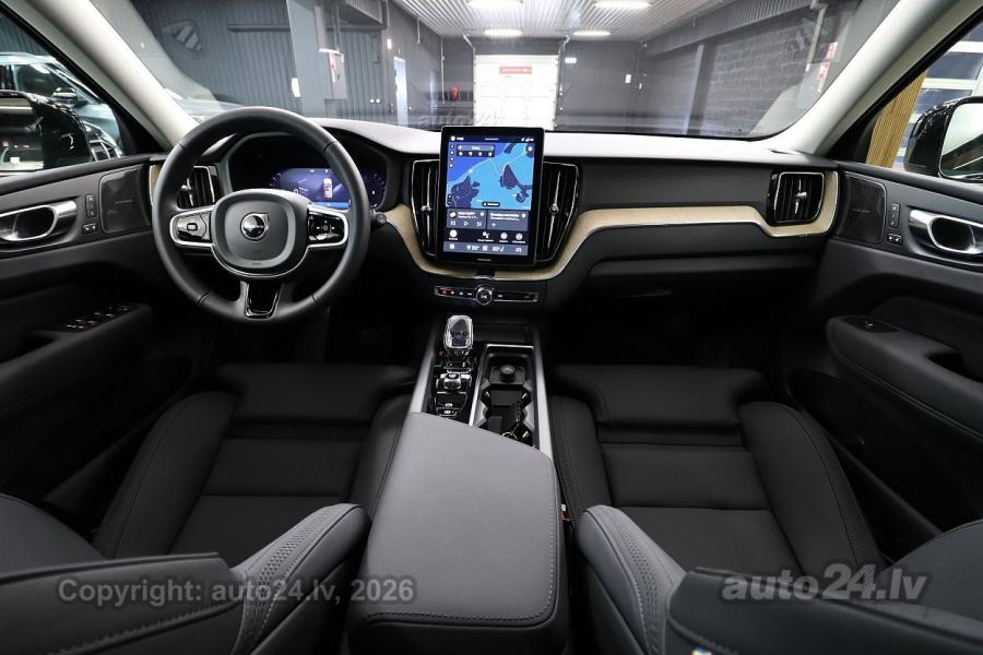Pelēks Volvo XC60 2025 Tallina, ar dzinēja tilpumu 2.00 L un nobraukumu 6 tūkst. km par 49995 €, foto 7 vietnē AUTOMOTO.COM.LV