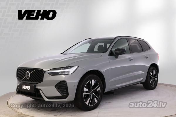 Pelēks Volvo XC60 2025 Tallina, ar dzinēja tilpumu 2.00 L un nobraukumu 3 tūkst. km par 49900 €, foto 1 vietnē AUTOMOTO.COM.LV