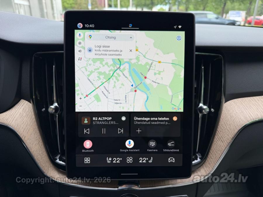 Pelēks Volvo XC60 2026 Tartu, ar dzinēja tilpumu 2.00 L un nobraukumu 990 tūkst. km par 57900 €, foto 16 vietnē AUTOMOTO.COM.LV