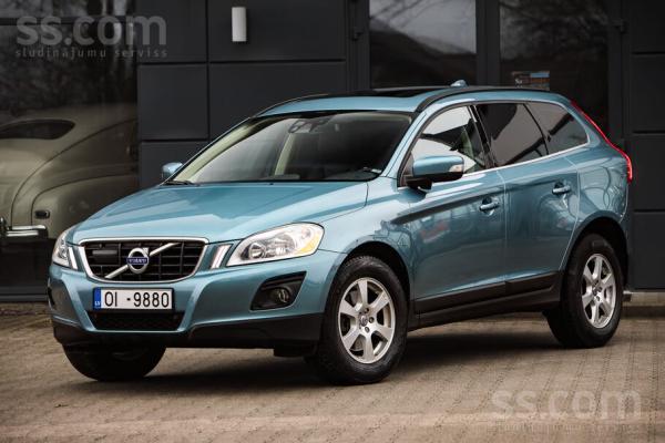 Volvo XC60 2009 in Jelgava, with an engine capacity of 2.40 L and mileage of 0 thousand km for 8890 €, photo 1 on AUTOMOTO.COM.LV