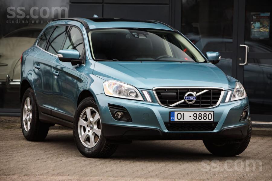 Volvo XC60 2009 Jelgava, ar dzinēja tilpumu 2.40 L un nobraukumu 0 tūkst. km par 8890 €, foto 5 vietnē AUTOMOTO.COM.LV