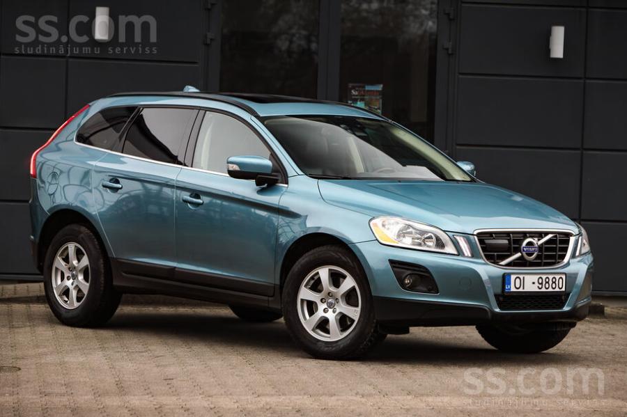 Volvo XC60 2009 Jelgava, ar dzinēja tilpumu 2.40 L un nobraukumu 0 tūkst. km par 8890 €, foto 6 vietnē AUTOMOTO.COM.LV