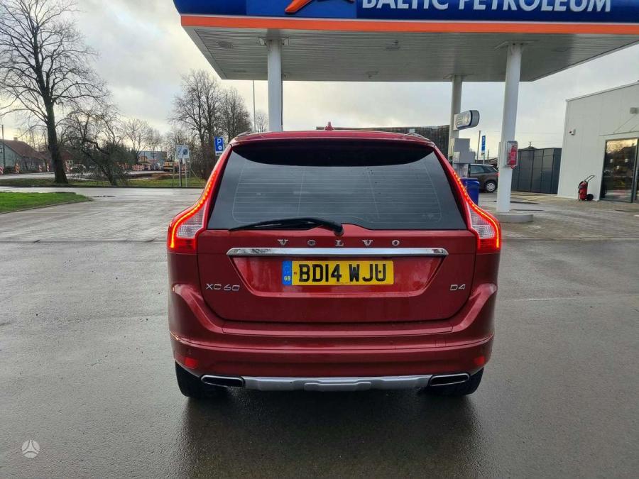 Oranžs Volvo XC60 2014 Tauragė, ar dzinēja tilpumu 2.00 L un nobraukumu 150 tūkst. km par 4450 €, foto 6 vietnē AUTOMOTO.COM.LV