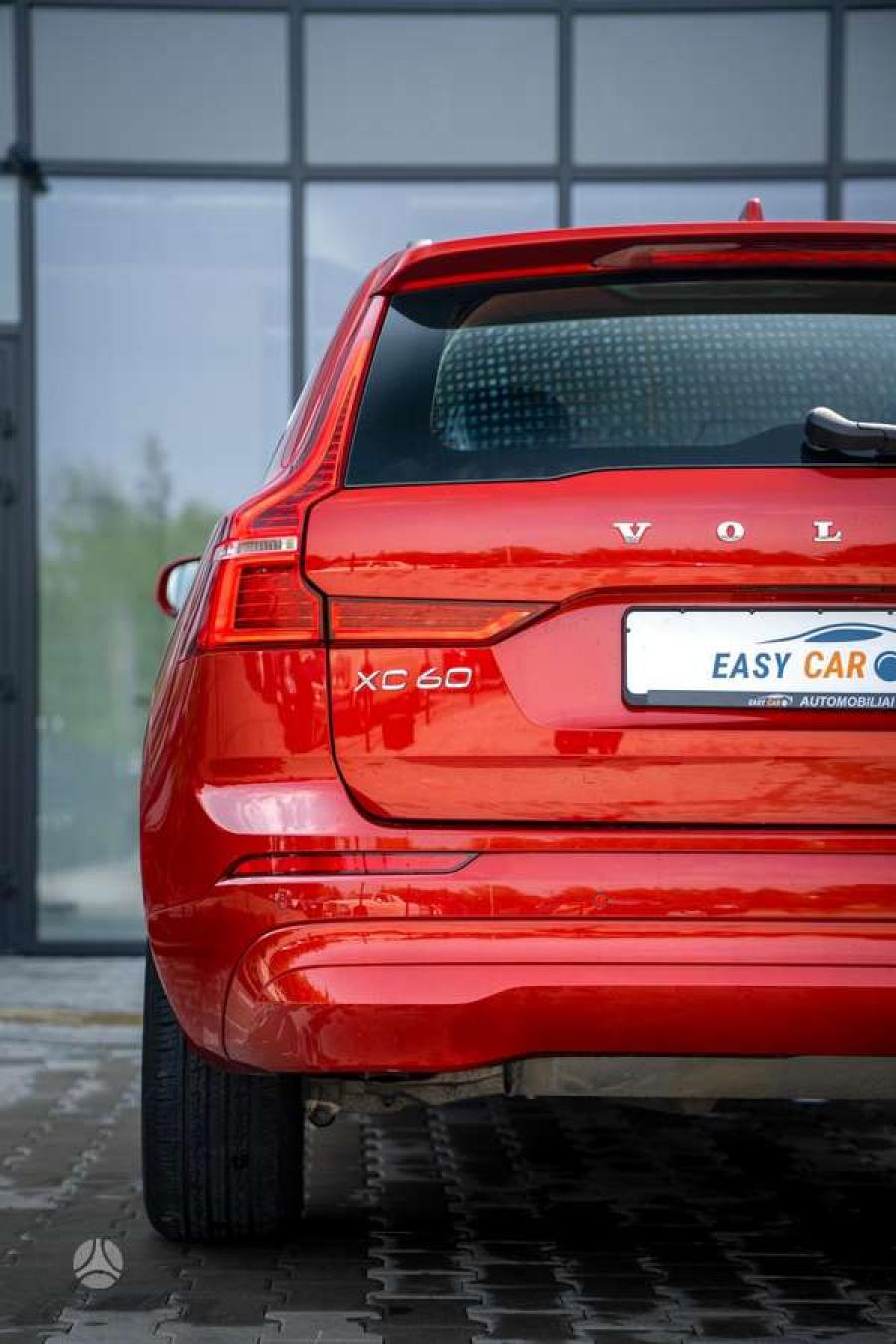 Oranžs Volvo XC60 2021 Viļņa, ar dzinēja tilpumu 1.97 L un nobraukumu 76 tūkst. km par 26700 €, foto 13 vietnē AUTOMOTO.COM.LV