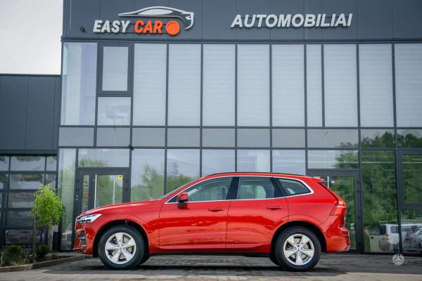 Orange Volvo XC60 2021 in Vilnius, with an engine capacity of 1.97 L and mileage of 80 thousand km for 25650 €, photo 10 on AUTOMOTO.COM.LV
