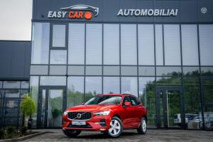 Orange Volvo XC60 2021 in Vilnius, with an engine capacity of 1.97 L and mileage of 80 thousand km for 25400 €, photo  on AUTOMOTO.COM.LV