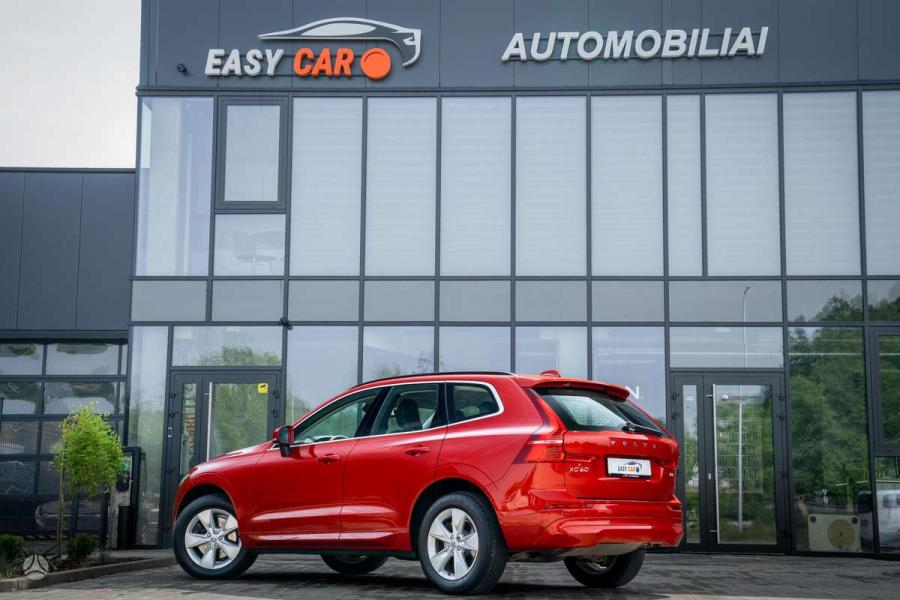 Orange Volvo XC60 2021 in Vilnius, with an engine capacity of 1.97 L and mileage of 80 thousand km for 25400 €, photo 11 on AUTOMOTO.COM.LV