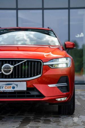 Orange Volvo XC60 2021 in Vilnius, with an engine capacity of 1.97 L and mileage of 80 thousand km for 25200 €, photo 4 on AUTOMOTO.COM.LV