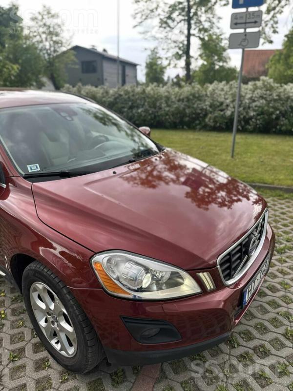 Sarkans Volvo XC60 2009 Jelgava, ar dzinēja tilpumu 2.40 L un nobraukumu 294 tūkst. km par 9650 €, foto 2 vietnē AUTOMOTO.COM.LV