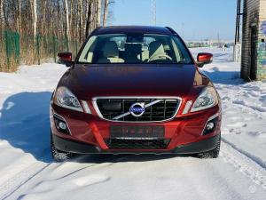 Sarkans Volvo XC60 2009 Kauņa, ar dzinēja tilpumu 2.40 L un nobraukumu 290 tūkst. km par 7690 €, foto 4 vietnē AUTOMOTO.COM.LV