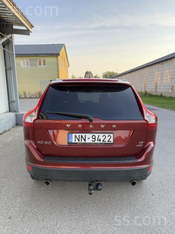 Sarkans Volvo XC60 2010 Tukums, ar dzinēja tilpumu 2.40 L un nobraukumu 375 tūkst. km par 6990 €, foto 6 vietnē AUTOMOTO.COM.LV