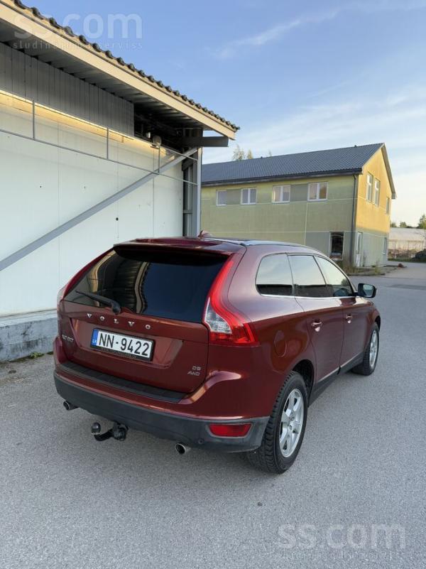 Sarkans Volvo XC60 2010 Tukums, ar dzinēja tilpumu 2.40 L un nobraukumu 375 tūkst. km par 6990 €, foto 7 vietnē AUTOMOTO.COM.LV