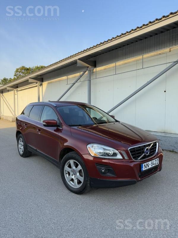 Sarkans Volvo XC60 2010 Tukums, ar dzinēja tilpumu 2.40 L un nobraukumu 375 tūkst. km par 6990 €, foto 9 vietnē AUTOMOTO.COM.LV