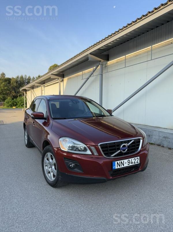 Sarkans Volvo XC60 2010 Tukums, ar dzinēja tilpumu 2.40 L un nobraukumu 375 tūkst. km par 6990 €, foto 10 vietnē AUTOMOTO.COM.LV
