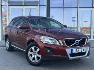 Red Volvo XC60 2010 in Vilnius, with an engine capacity of 2.40 L and mileage of 277 thousand km for 6800 €, photo  on AUTOMOTO.COM.LV