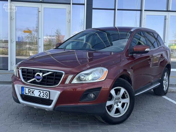 Red Volvo XC60 2010 in Vilnius, with an engine capacity of 2.40 L and mileage of 277 thousand km for 6800 €, photo 3 on AUTOMOTO.COM.LV