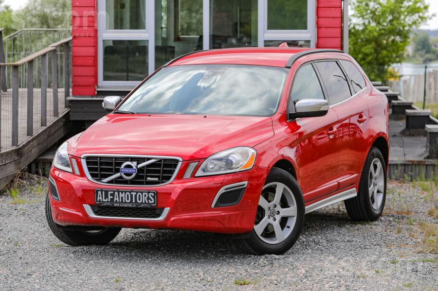 Sarkans Volvo XC60 2010 Rīga, ar dzinēja tilpumu 2.40 L un nobraukumu 0 tūkst. km par 8490 €, foto 1 vietnē AUTOMOTO.COM.LV