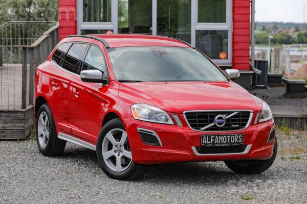 Sarkans Volvo XC60 2010 Rīga, ar dzinēja tilpumu 2.40 L un nobraukumu 0 tūkst. km par 8490 €, foto 2 vietnē AUTOMOTO.COM.LV