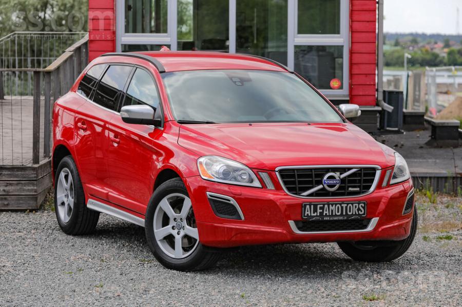 Sarkans Volvo XC60 2010 Rīga, ar dzinēja tilpumu 2.40 L un nobraukumu 0 tūkst. km par 8490 €, foto 3 vietnē AUTOMOTO.COM.LV