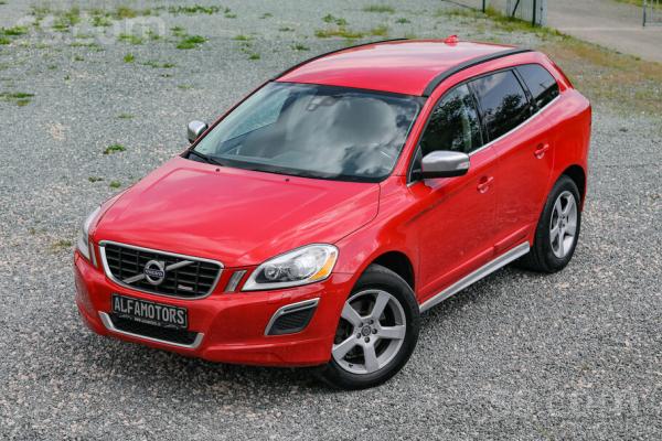 Sarkans Volvo XC60 2010 Rīga, ar dzinēja tilpumu 2.40 L un nobraukumu 0 tūkst. km par 8490 €, foto 5 vietnē AUTOMOTO.COM.LV