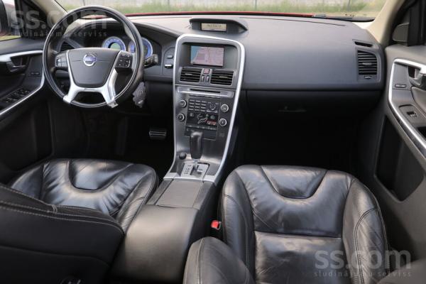 Sarkans Volvo XC60 2010 Rīga, ar dzinēja tilpumu 2.40 L un nobraukumu 0 tūkst. km par 8490 €, foto 6 vietnē AUTOMOTO.COM.LV