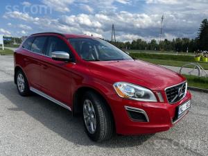 Sarkans Volvo XC60 2010 Cēsis, ar dzinēja tilpumu 2.40 L un nobraukumu 260 tūkst. km par 8000 €, foto 3 vietnē AUTOMOTO.COM.LV