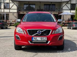 Sarkans Volvo XC60 2010 Cēsis, ar dzinēja tilpumu 2.40 L un nobraukumu 260 tūkst. km par 8000 €, foto 8 vietnē AUTOMOTO.COM.LV