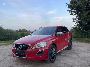 Red Volvo XC60 2010 in Kaunas, with an engine capacity of 2.40 L and mileage of 211 thousand km for 5300 €, photo  on AUTOMOTO.COM.LV