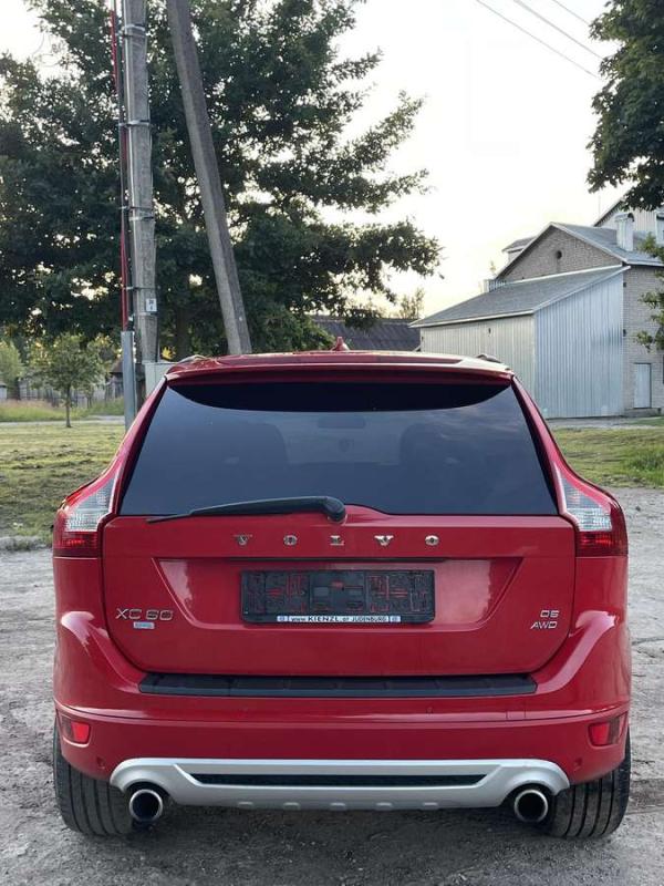 Sarkans Volvo XC60 2010 Kauņa, ar dzinēja tilpumu 2.40 L un nobraukumu 211 tūkst. km par 5300 €, foto 9 vietnē AUTOMOTO.COM.LV