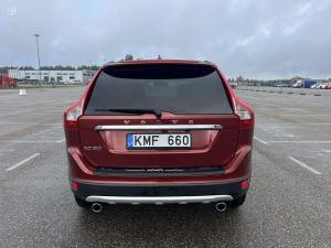 Red Volvo XC60 2010 in Vilnius, with an engine capacity of 3.19 L and mileage of 122 thousand km for 9900 €, photo 8 on AUTOMOTO.COM.LV