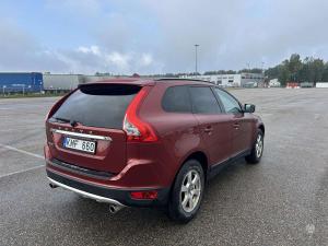 Red Volvo XC60 2010 in Vilnius, with an engine capacity of 3.19 L and mileage of 122 thousand km for 9900 €, photo 10 on AUTOMOTO.COM.LV
