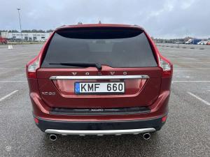 Red Volvo XC60 2010 in Vilnius, with an engine capacity of 3.19 L and mileage of 122 thousand km for 9900 €, photo 11 on AUTOMOTO.COM.LV