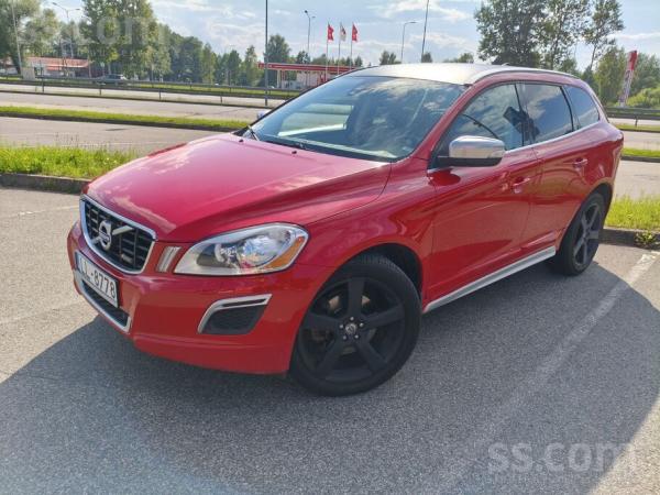 Red Volvo XC60 2011 in Riga, with an engine capacity of 2.40 L and mileage of 272 thousand km for 8500 €, photo 1 on AUTOMOTO.COM.LV