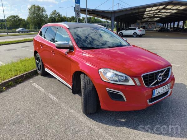 Red Volvo XC60 2011 in Riga, with an engine capacity of 2.40 L and mileage of 272 thousand km for 8500 €, photo 2 on AUTOMOTO.COM.LV