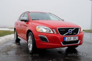 Sarkans Volvo XC60 2011 Tartu, ar dzinēja tilpumu 2.40 L un nobraukumu 295 tūkst. km par 10500 €, foto  vietnē AUTOMOTO.COM.LV