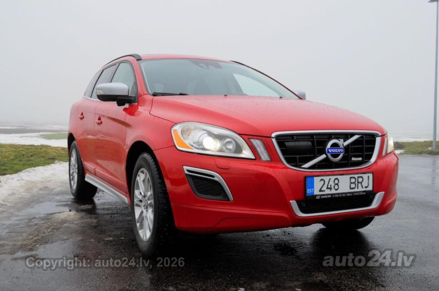 Sarkans Volvo XC60 2011 Tartu, ar dzinēja tilpumu 2.40 L un nobraukumu 295 tūkst. km par 10500 €, foto 1 vietnē AUTOMOTO.COM.LV