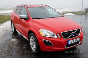 Sarkans Volvo XC60 2011 Tartu, ar dzinēja tilpumu 2.40 L un nobraukumu 295 tūkst. km par 10500 €, foto 2 vietnē AUTOMOTO.COM.LV