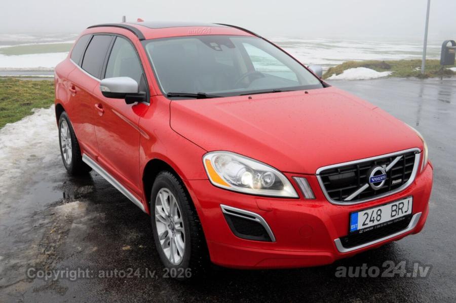 Sarkans Volvo XC60 2011 Tartu, ar dzinēja tilpumu 2.40 L un nobraukumu 295 tūkst. km par 10500 €, foto 2 vietnē AUTOMOTO.COM.LV