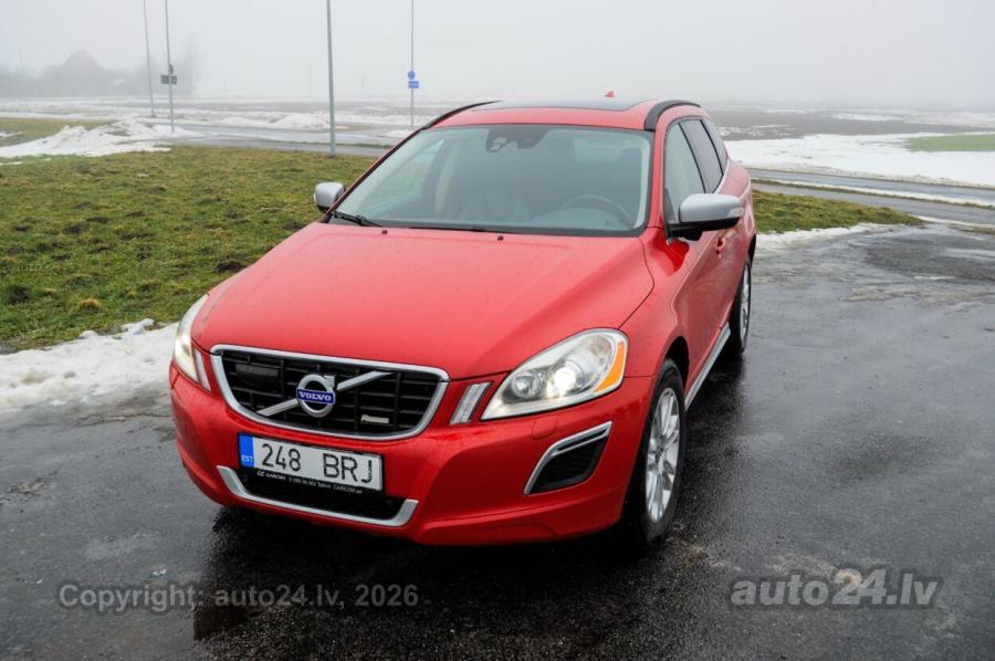 Sarkans Volvo XC60 2011 Tartu, ar dzinēja tilpumu 2.40 L un nobraukumu 295 tūkst. km par 10500 €, foto 3 vietnē AUTOMOTO.COM.LV
