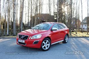 Sarkans Volvo XC60 2011 Tartu, ar dzinēja tilpumu 2.40 L un nobraukumu 377 tūkst. km par 8500 €, foto  vietnē AUTOMOTO.COM.LV