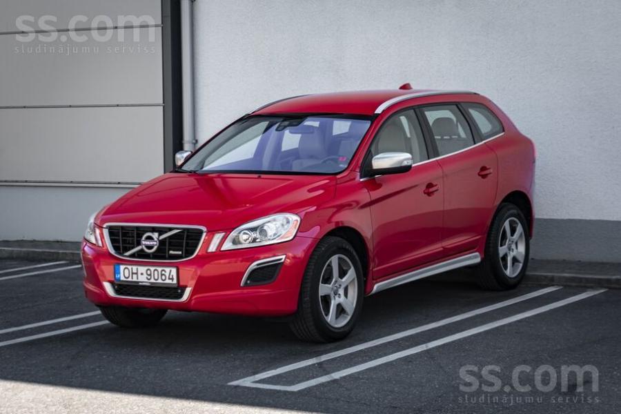 Sarkans Volvo XC60 2011 Rīga, ar dzinēja tilpumu 2.40 L un nobraukumu 323 tūkst. km par 7500 €, foto 1 vietnē AUTOMOTO.COM.LV