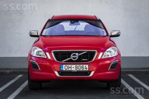 Sarkans Volvo XC60 2011 Rīga, ar dzinēja tilpumu 2.40 L un nobraukumu 323 tūkst. km par 7500 €, foto 3 vietnē AUTOMOTO.COM.LV