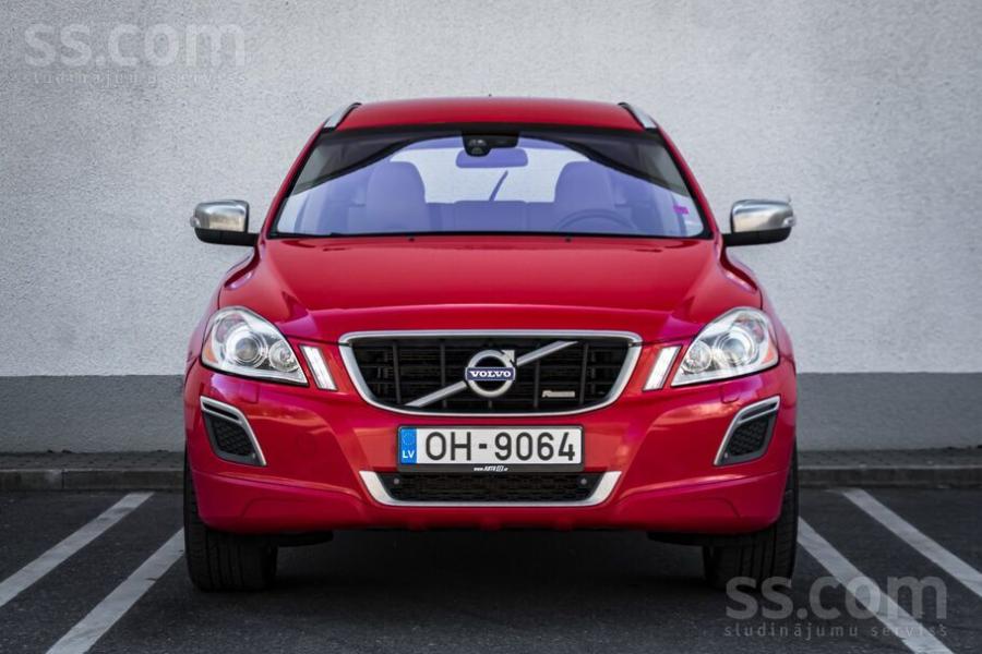 Sarkans Volvo XC60 2011 Rīga, ar dzinēja tilpumu 2.40 L un nobraukumu 323 tūkst. km par 7500 €, foto 3 vietnē AUTOMOTO.COM.LV
