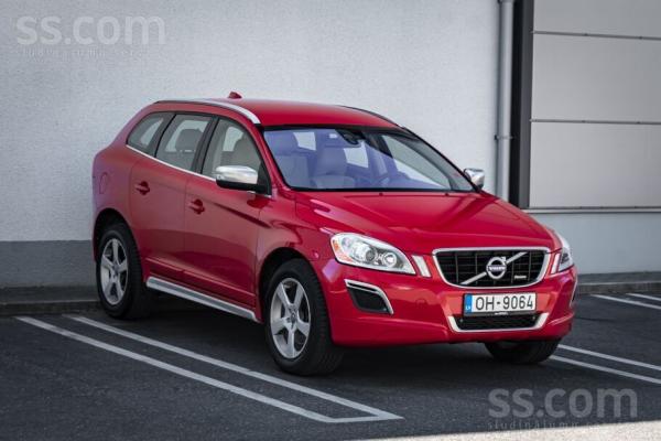 Sarkans Volvo XC60 2011 Rīga, ar dzinēja tilpumu 2.40 L un nobraukumu 323 tūkst. km par 7500 €, foto 3 vietnē AUTOMOTO.COM.LV