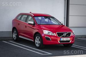 Sarkans Volvo XC60 2011 Rīga, ar dzinēja tilpumu 2.40 L un nobraukumu 323 tūkst. km par 7500 €, foto 4 vietnē AUTOMOTO.COM.LV