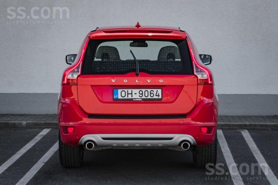 Sarkans Volvo XC60 2011 Rīga, ar dzinēja tilpumu 2.40 L un nobraukumu 323 tūkst. km par 7500 €, foto 6 vietnē AUTOMOTO.COM.LV