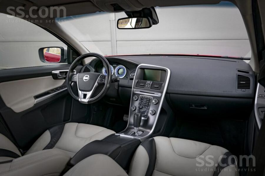 Sarkans Volvo XC60 2011 Rīga, ar dzinēja tilpumu 2.40 L un nobraukumu 323 tūkst. km par 7500 €, foto 15 vietnē AUTOMOTO.COM.LV