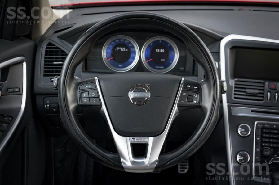 Sarkans Volvo XC60 2011 Rīga, ar dzinēja tilpumu 2.40 L un nobraukumu 323 tūkst. km par 7500 €, foto 19 vietnē AUTOMOTO.COM.LV